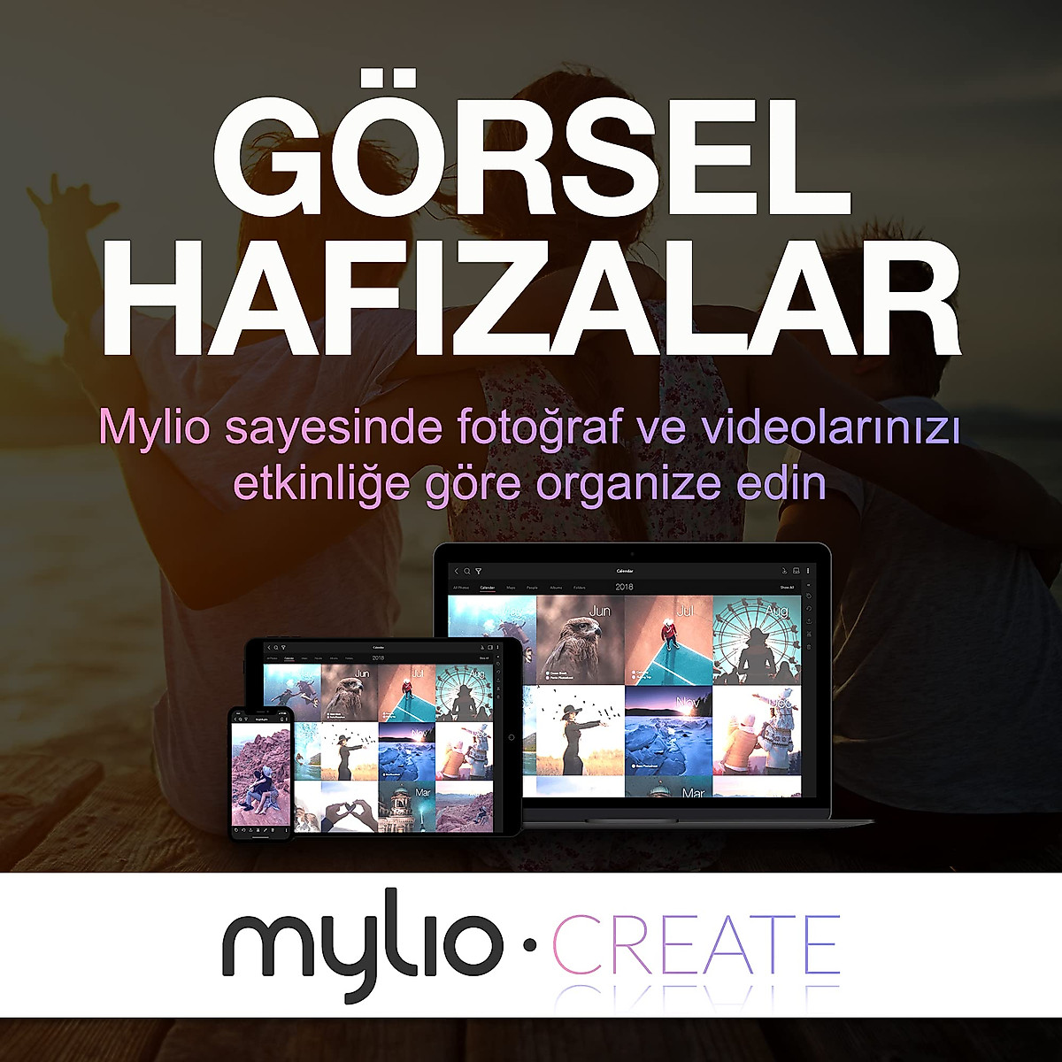 Seagate One Touch, 5TB, Portable External Hard Drive, PC Notebook & Mac USB 3.0, Space Grey, 1 Year Mylio Create, 4 mo Adobe CC Photography, Amazon Excl. (STKB5000405)