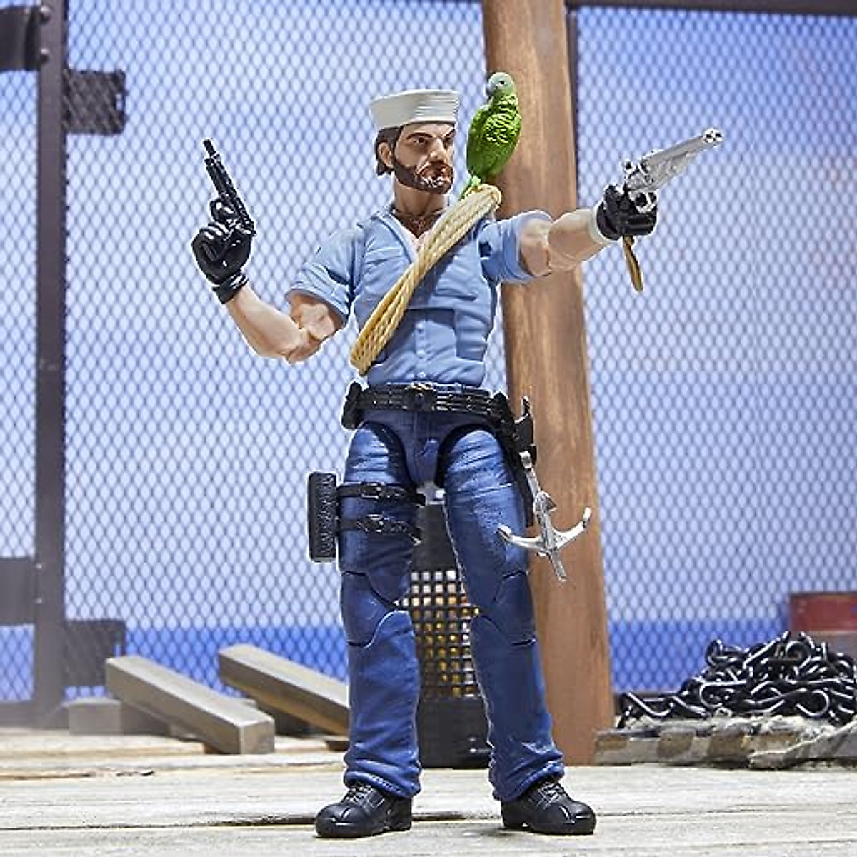 G. I. Joe Classified Series Shipwreck with Polly, Collectible G.I. Joe Action Figures, 70, 6 inch Action Figures for Boys & Girls, with 6 Accessories