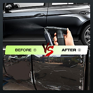 Saker Electric Paint Sprayer for Car Paint Scratch Repair, Cordless Handheld Airbrush for Cars High Power Spray Paint Gun for Painting Cabinet,Paint Repair and DIY(1 Gear 0.5 MM)