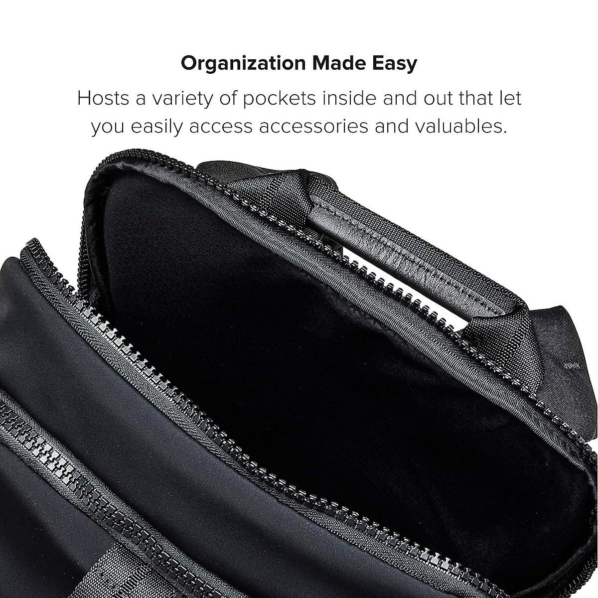 Tumi Men's Tahoe Finch Backpack, Black, One Size