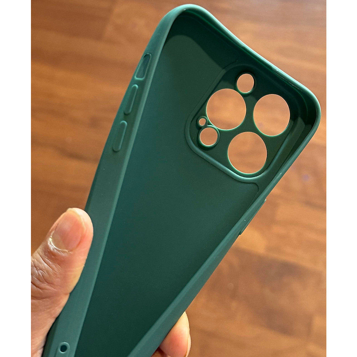 Colorful Candy Phone Case for iPhone 14/14Pro/14ProMax- Premium Silicone TPU Protective Back Cover(Green, Iphone14 Pro Max)