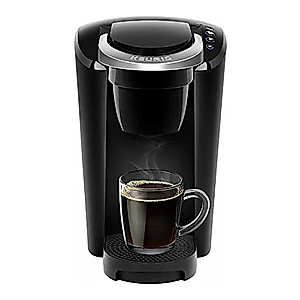 Keurig MAIN-85544 Compact Single-Serve K-Cup Pod Coffee Maker, Black, 2.3