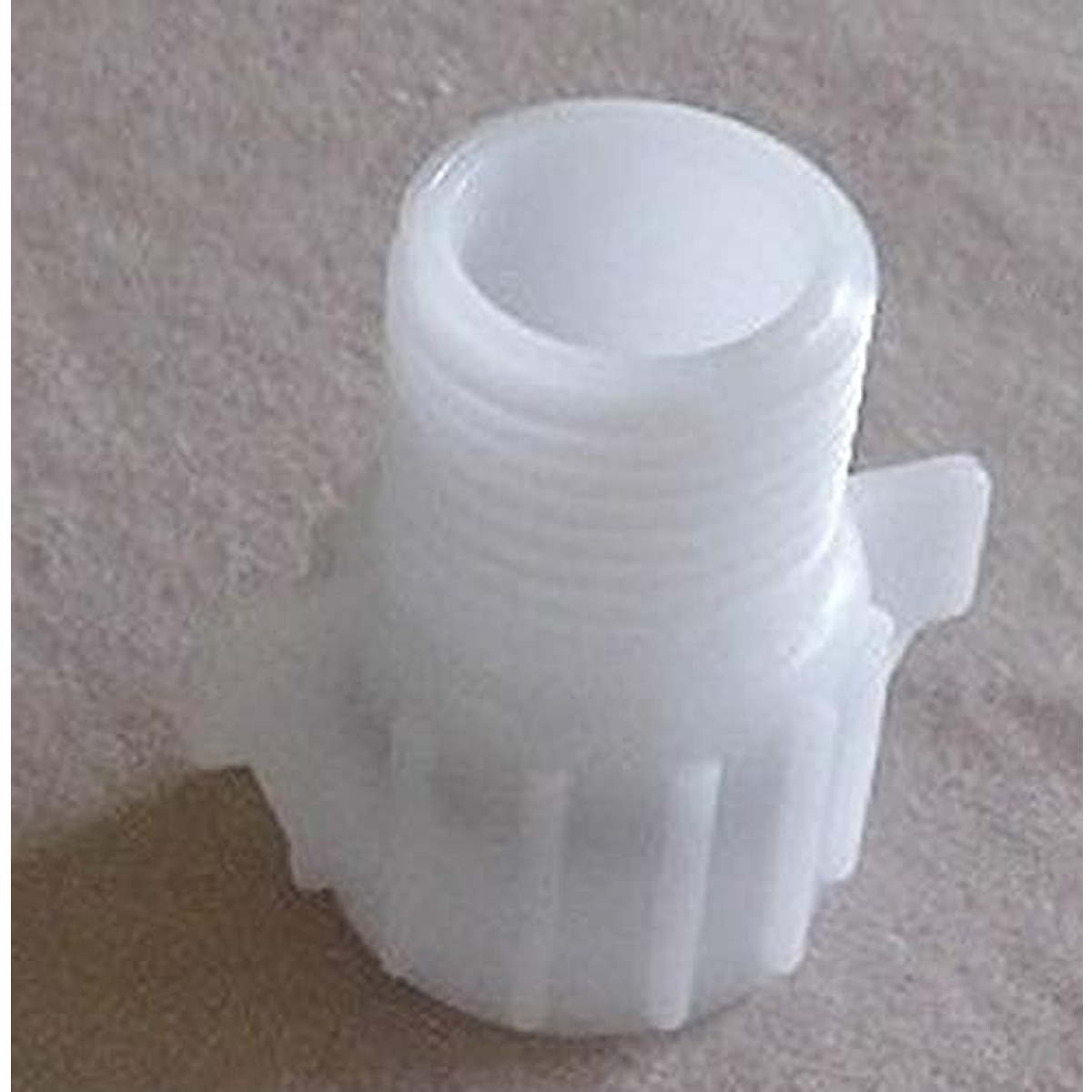 7/8 Inch Male Pipe Adapter to 1/2 Female with Built in Screen for Straining