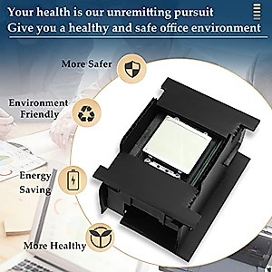 XP600 Printhead Durable Print Head Kit Compatible with EPS XP600 XP601 XP510 XP610 XP620 XP630 XP625 XP635 XP800 XP700 XP720,Safe Convenient Assembly UV Printhead for Print Colorful Picture Document