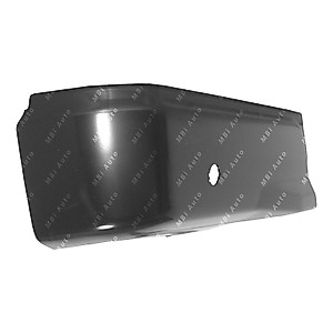 BUMPERS THAT DELIVER - Primered, Steel Rear Left LH Bumper Face Bar for 2015-2020 Ford F-150 w/Park Assist 15-20, FO1102383