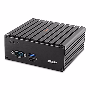 Jetway Intel Celeron N2930 Dual LAN Fanless NUC w/4GB & 128GB, JBC311U93W-2930-B