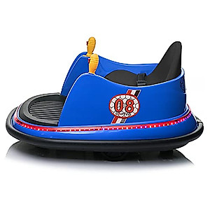 MengK LEADZMS 6V 7A.h Bumper Car Blue