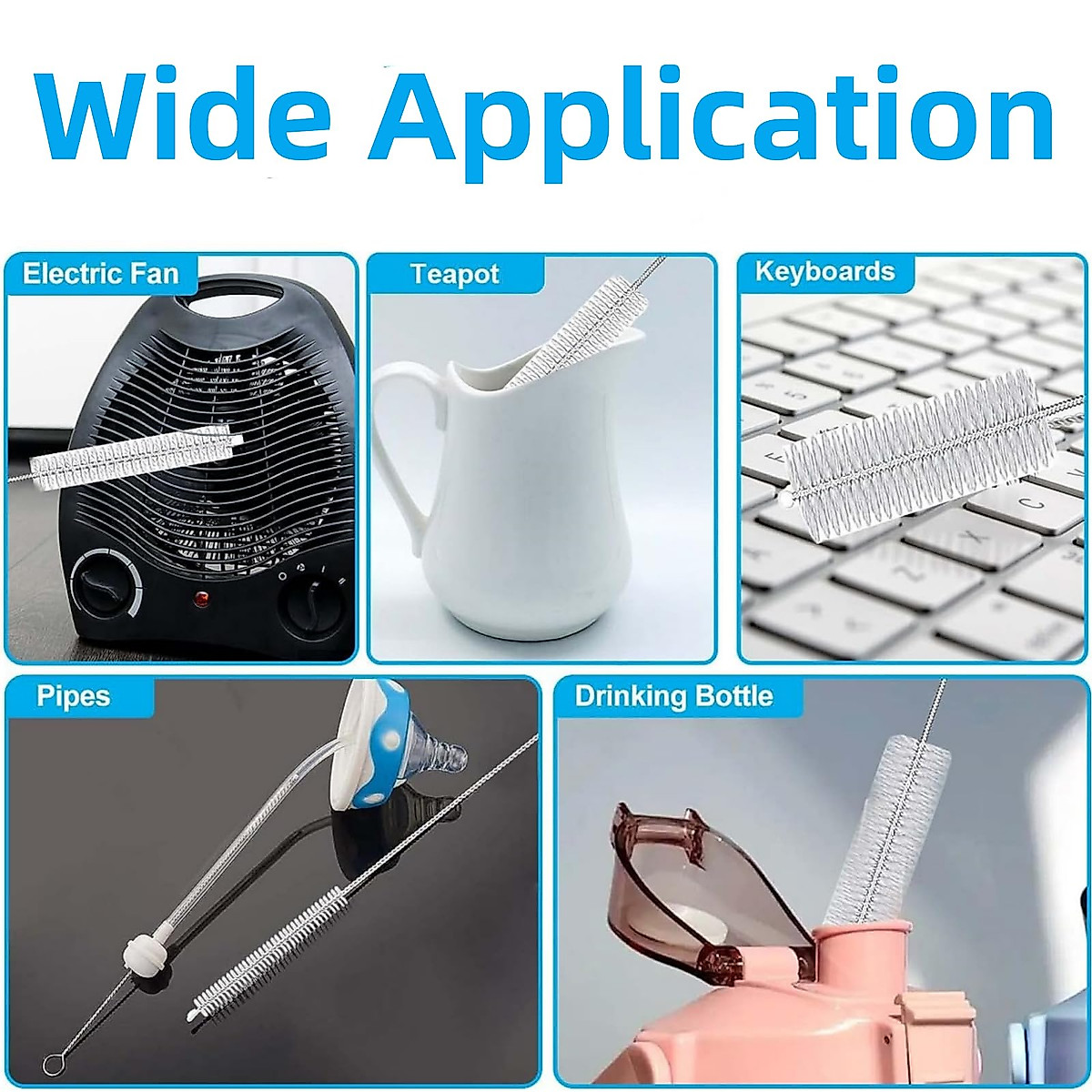 Replacement Straw for Stanley Iceflow 30oz with Lid(Only),Reusable Clear Straws Compatible with Stanley IceFlow Flip 30oz Tumbler with Straw Cleaner Brush for Stanley (Fit Stanley Iceflow 30oz)