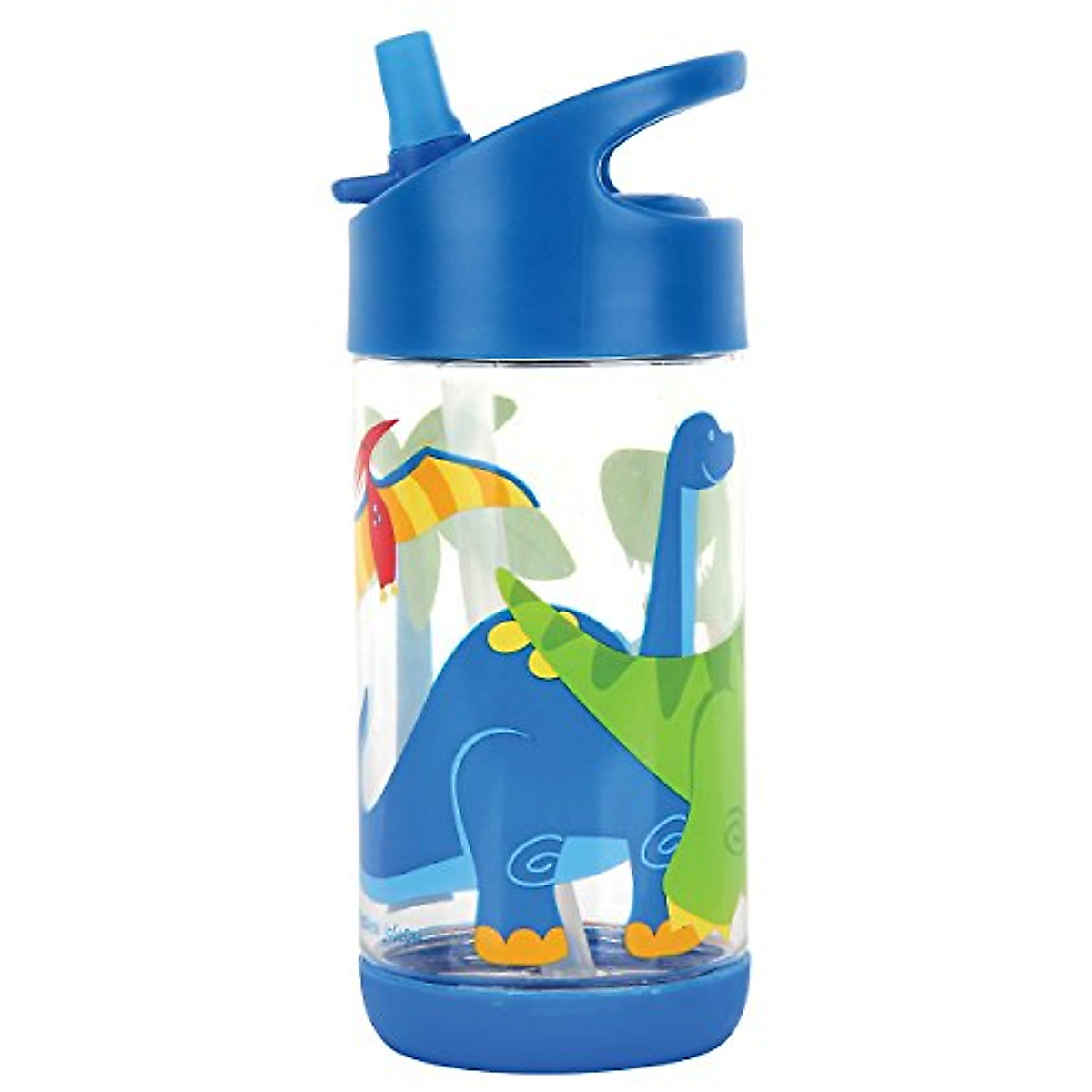 Stephen Joseph Flip Top Bottle, DINO