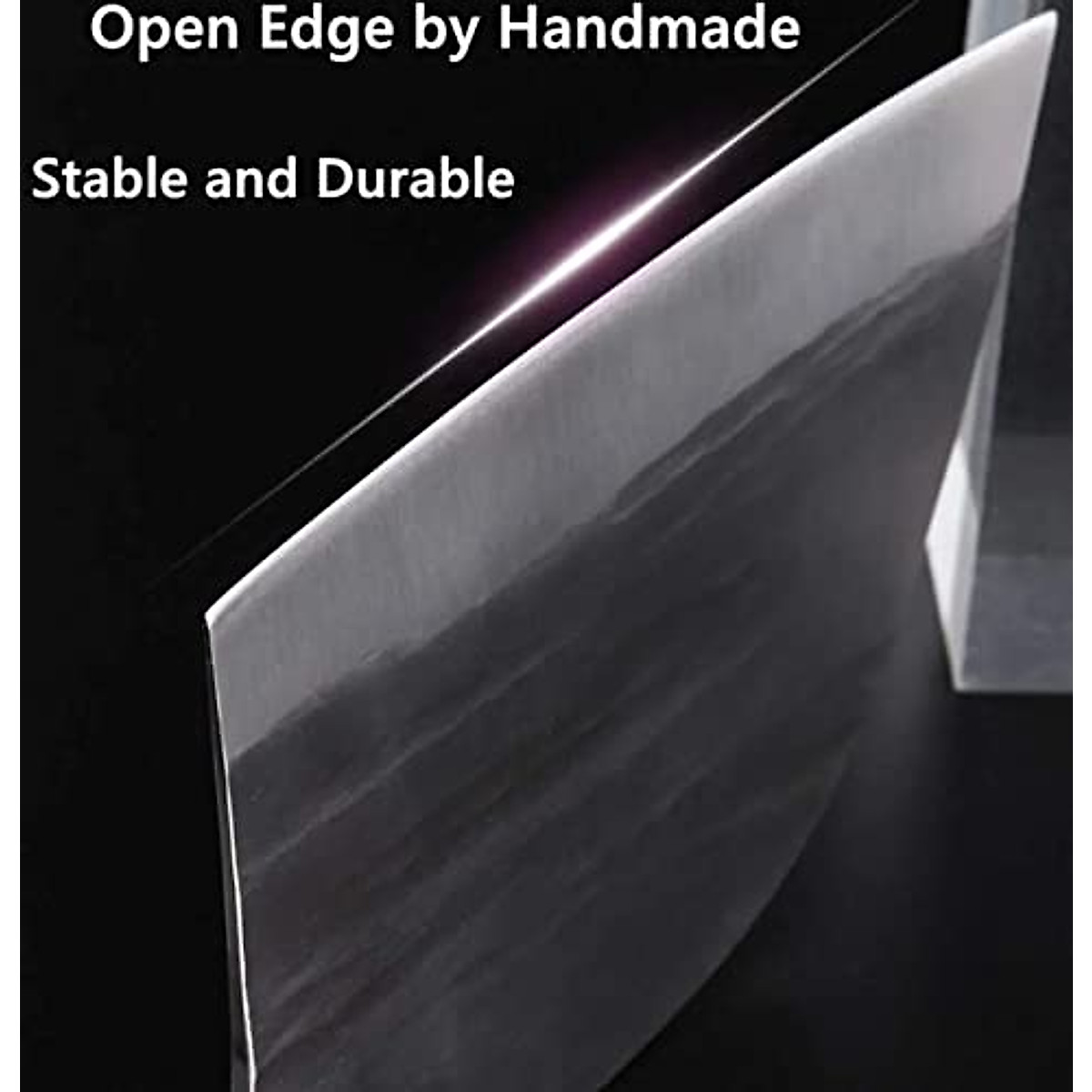 Forging Serbian Chef Knife, Huusk Kitchen Butcher Knives with Sheath Japan Knives Meat Vegetable Fruit Cleaver with Full Tang Handle