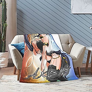 Anime High School DxD Throw Blanket Rias Gremory Blanket Bedroom air Conditioning Blanket 80"x60"