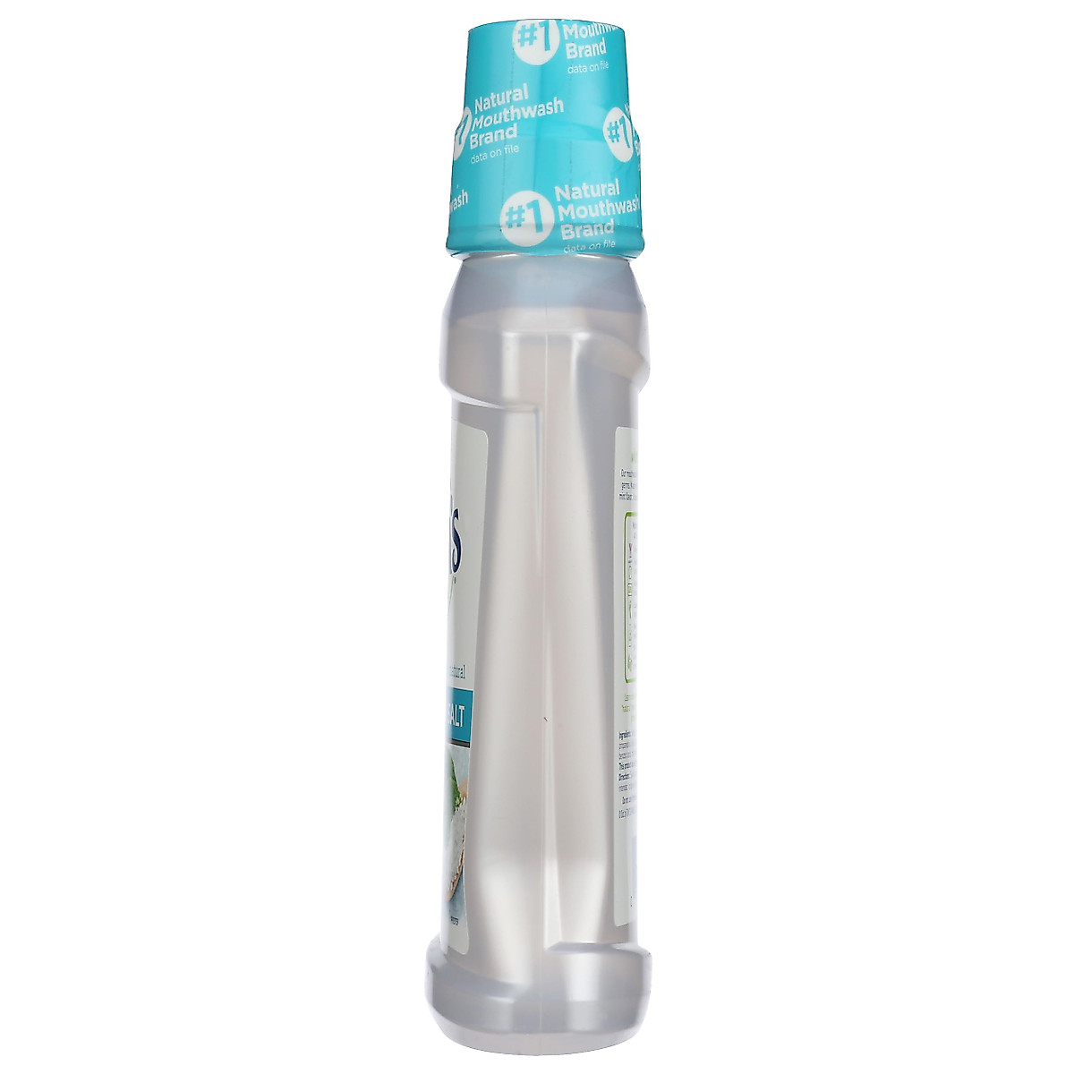 Tom's of Maine, Alcohol Free Sea Salt Natural Mouthwash - Refreshing Mint, 16 Ounce