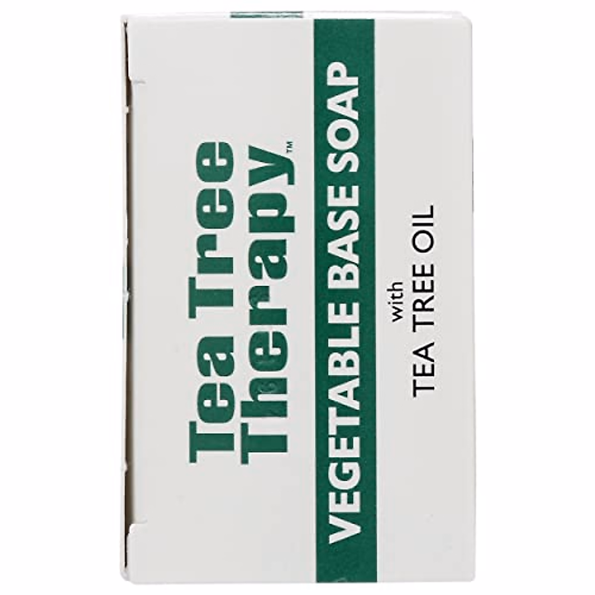 Tea Tree Therapy Vegetable Base Soap - 3.9 Oz