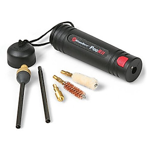 Kleenbore Gun Care PocKit Handgun Cleaning Set (.44/.45 Caliber),Black,POC226