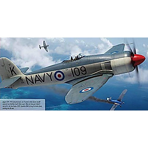 Airfix Hawker Sea Fury FB.11 'Export Edition' 1:48 Military Aircraft Plastic Model Kit A06106