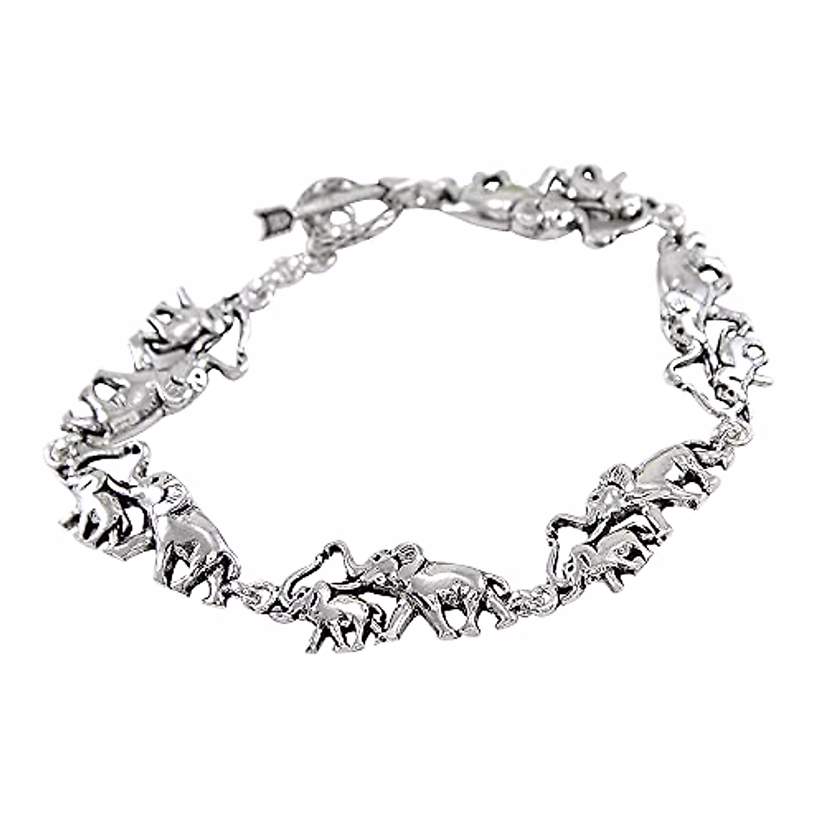 Amethyst-Peridot-Garnet Gemstone Sterling Silver Spinner Ring Texture Band (7)