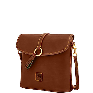 Dooney & Bourke Handbag, Florentine Large Dottie Crossbody - Chestnut