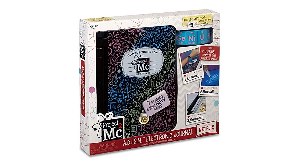 Project Mc2 A.D.I.S.N. Journal - Unleash Your Inner Spy