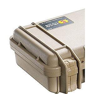 Pelican 1170 Case With Foam (Desert Tan)