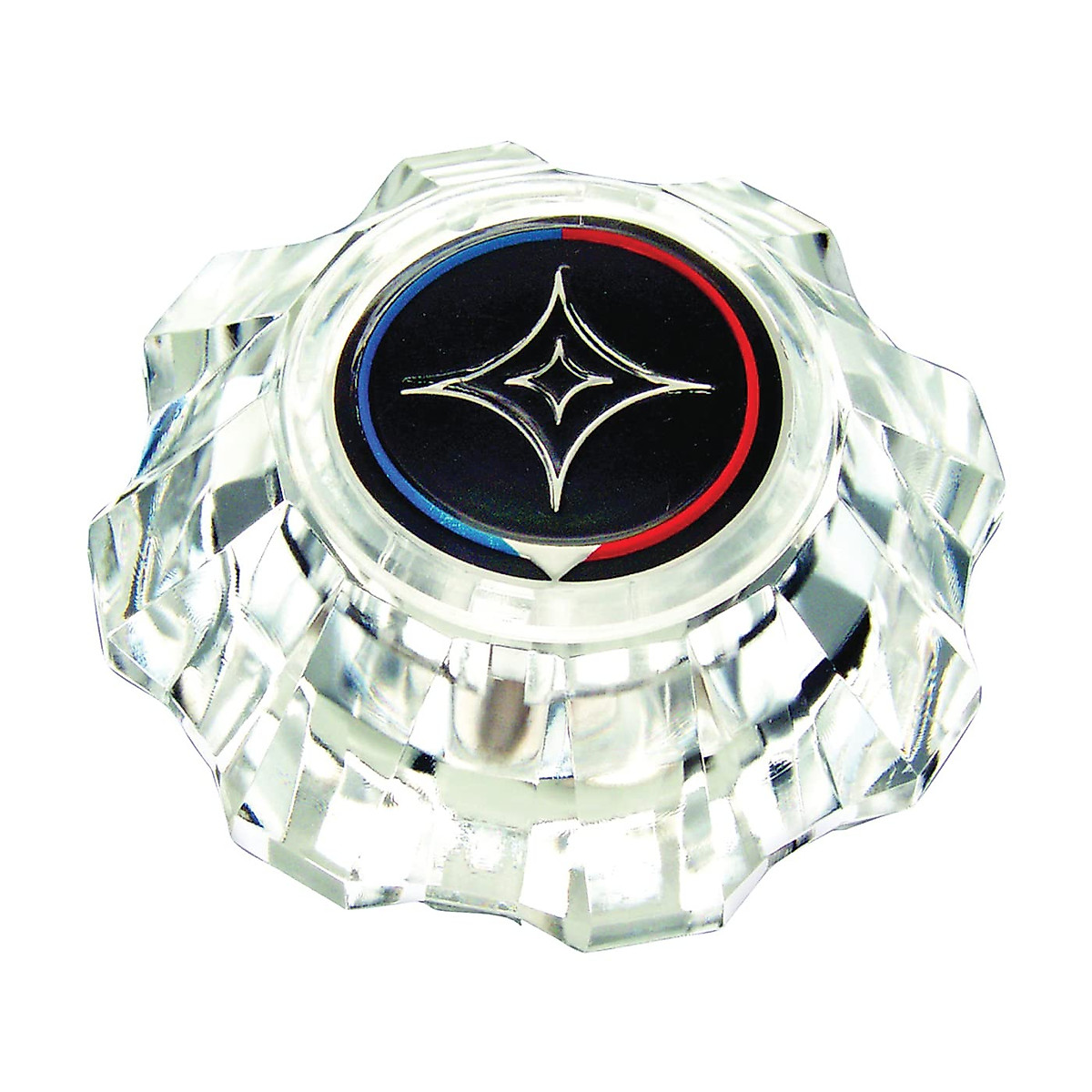 T & T Hardware T & T Replacement Handle for Price Pfister Avante Style Faucet Valves, Clear, Acrylic