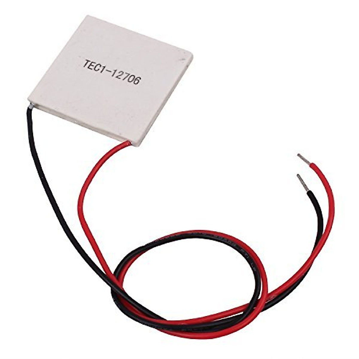 TEC1-12706 12V 60W 6A 40MMX40MM Heatsink Thermoelectric Cooler Cooling Peltier Plate Module 10pcs Compatible with Gaming Consoles/Devices