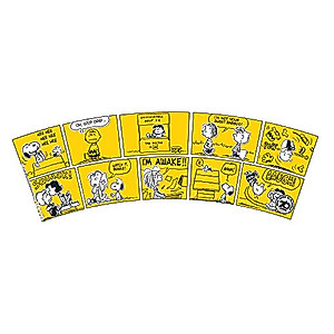 Tervis Peanuts™ - 70th Comic Strip Made in USA Double Walled Insulated Tumbler Travel Cup Keeps Drinks Cold & Hot, 16oz Mug, Clear