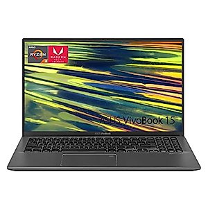 ASUS VivoBook Thin and Light Laptop, 15.6" FHD Display, AMD Ryzen 3 3250U Processor, AMD Radeon Graphics, Backlit Keyboard, Fingerprint Reader, Webcam, Wi-Fi, HDMI, Windows 11 (20GB RAM | 1TB SSD)