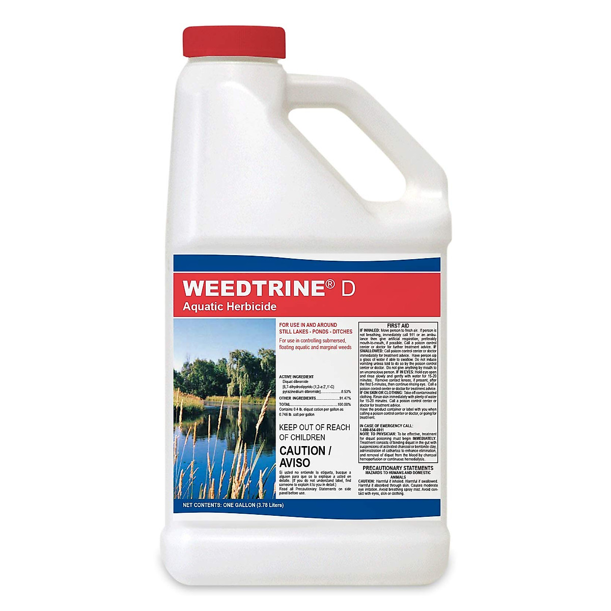 Weedtrine D Aquatic Herbicide, 1 gal