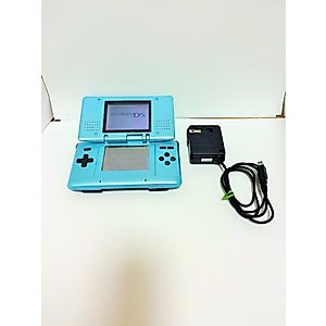 Nintendo DS Turquoise Blue