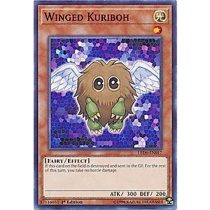 Winged Kuriboh - LED6-EN017 - Common - 1st Edition