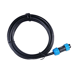 NGW-1pc EC & TDS Sensor MODBUS-RTU RS485 & 0-2V Analog Voltage with Waterproof Aviation Connector