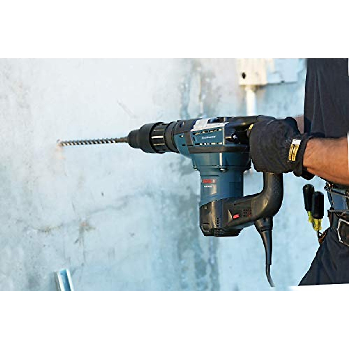 BOSCH RH540M 1-9/16 Inch SDS-Max Combination Rotary Hammer