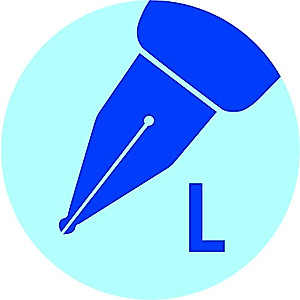 Pelikan Pelikano Jr. Fountain Pen, Left-Handed, Medium Nib, Blue, 1 Pen, 940916