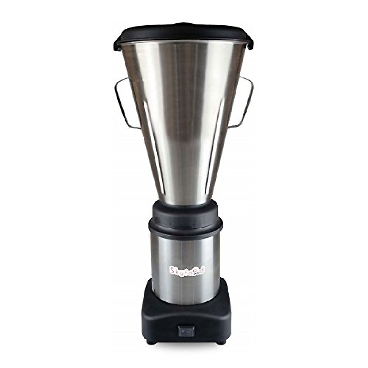 2-gal Table Top Blender w/ Push Button, 4-blades, Stainless