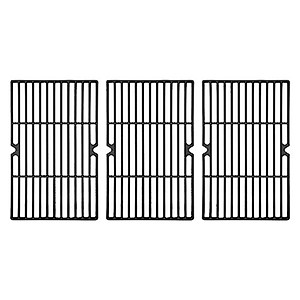Cast Iron Cooking Grate for Dyna Glo Grill Parts DGB515SDP DGB515SDP-D DGF510SBP DGF510PBP-D, Backyard Grill GBC1460W GBC1461W BY13-101-001-13 Replacement Parts, Uniflame GBC1059WB GBC1059WB-C,16 1/4"