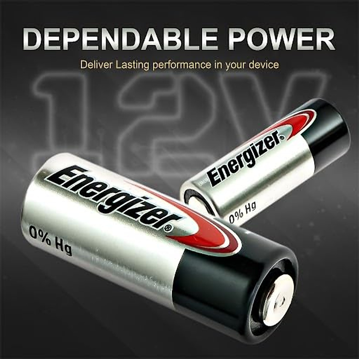 Replacement Battery Compatible with Eveready A23 Replacement Battery A23 Battery - 2 Pack