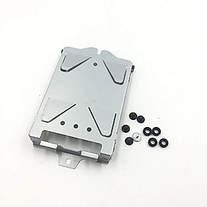 Hard Disk Drive HDD Mounting Bracket Caddy Tray Support Holder with Screws for PlayStation 4 PS4 Pro Controller