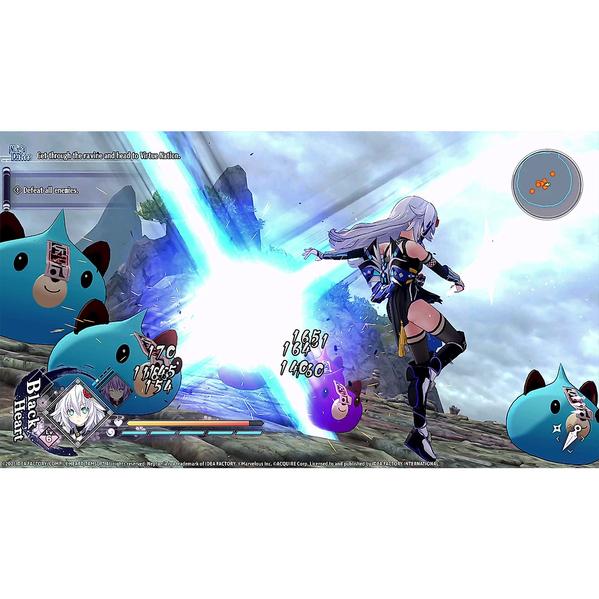 Neptunia X Senran Kagura: Ninja Wars - PlayStation 4