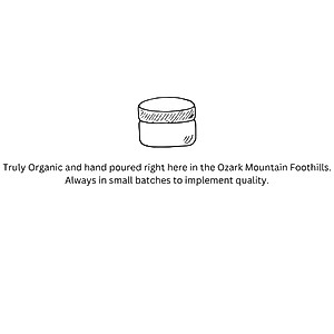 SSF Organics- HAPPY HINEY- Organic Calendula Diaper Balm. 100% Natural. Hand Crafted in Small Batches. Safe for Rashes, Cradle Cap, Chapped Skin.