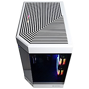 CyberPowerPC Gamer Xtreme VR Gaming PC, Intel Core i9-13900KF 3.0GHz, GeForce RTX 4070 Ti 12GB, 16GB DDR5, 1TB NVMe PCIe SSD, WiFi Ready & Windows 11 Home (GXiVR8080A34), White