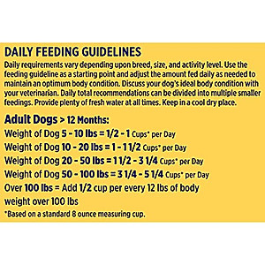 Nature’s Recipe Easy to Digest Dry Dog Food, Chicken, Rice & Barley Recipe, 24 Pound Bag