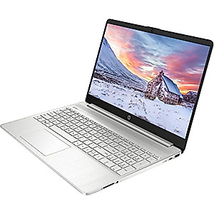 HP Pavilion Laptop, 15.6" IPS FHD Display, AMD Ryzen 7 5700U (Beats i7-11370H), Wi-Fi 6, USB-C, Long Battery Life, Windows 11, Natural Silver (32GB RAM | 1TB PCIe SSD)
