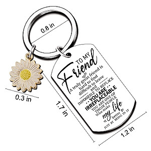 igvean True Friendship Gifts for Women Best Friend keychains Friend Gifts for Her BFF Girls Besties Sister BirthdayGifts for Best Friends Female Stocking Stuffers for Women