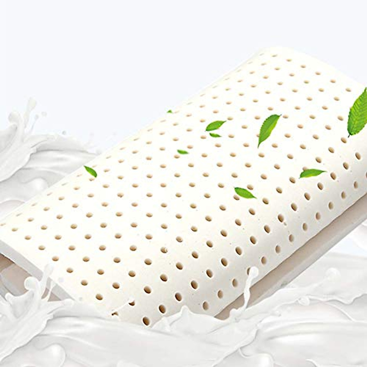 100% Natural Latex Mattress,Breathable Super Soft Foldable Tatami Mattress for Single Double Guest Bedroom Kids Room White Twin:90x200cm