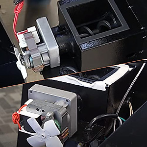 FCCUM Replacement 1.6 RPM Auger Motor Kit，Compatible with Traeger/Pit Boss Wood Pellet Grills& Camp Chef Smoker Grill, BBQ Auger Motor