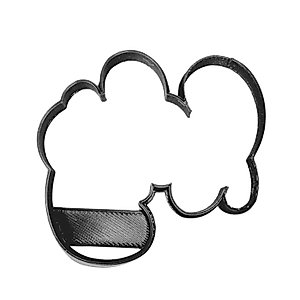 BABY WORD CURSIVE FUN FONT SHOWER GENDER REVEAL COOKIE CUTTER MADE IN USA PR845