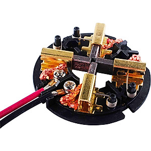 Replacement Carbon Brush Holder Brush Card Assembly for M18 18V Hammer Drill & Impact Driver Accessories Compatible with AEG Milwauu-kee 22-22-1640, 22-22-1550，2650-20