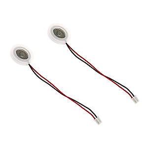 E-outstanding 16mm Ultrasonic Mist Maker Fogger Ceramics Discs Atomizer Humidifier Accessories with Wire and Sealing Ring, Pack of 6