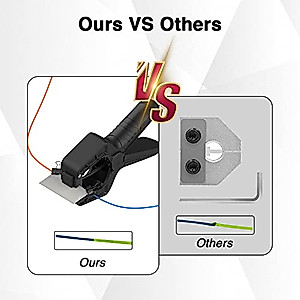 Tseriact Filament Welder Splicer - 1.75mm 3D Filament Connector Easy Operate Repair Broken 3D Filament for All Kind PLA/ABS/PETG/TPU/PC/PP/Hips Material