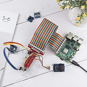 Joystick PS2 Module - SunFounder DC 5V Joystick Breakout Module Game Controller Compatible with Arduino and Raspberry Pi